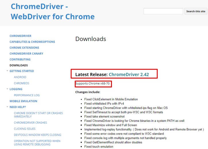 WinActorが利用するChromeのWebDriverを最新バージョンに設定する | にっき
