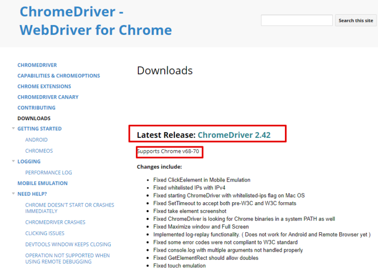 WinActorが利用するChromeのWebDriverを最新バージョンに設定する | にっき