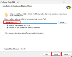 RedmineをWindows11にインストール | にっき