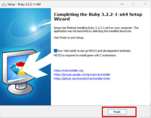 RedmineをWindows11にインストール | にっき